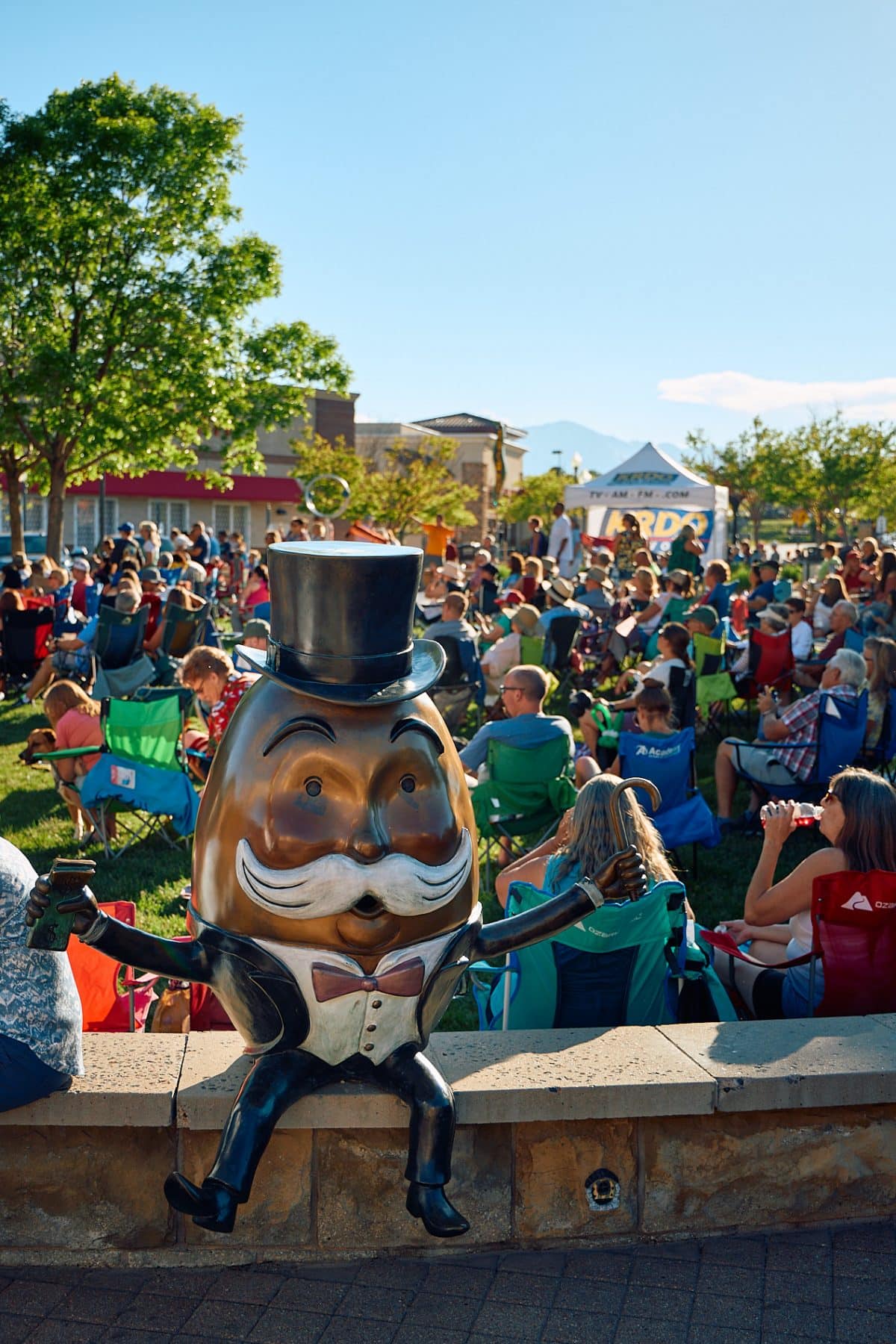 Stories and Events at the First and Main Town Center
