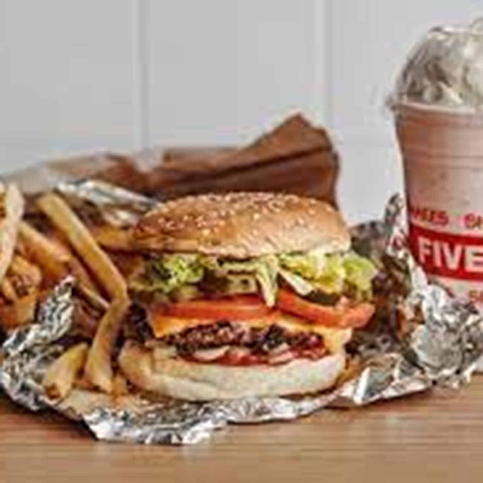 Five Guys: Best Burgers in Colorado Springs | First and Main