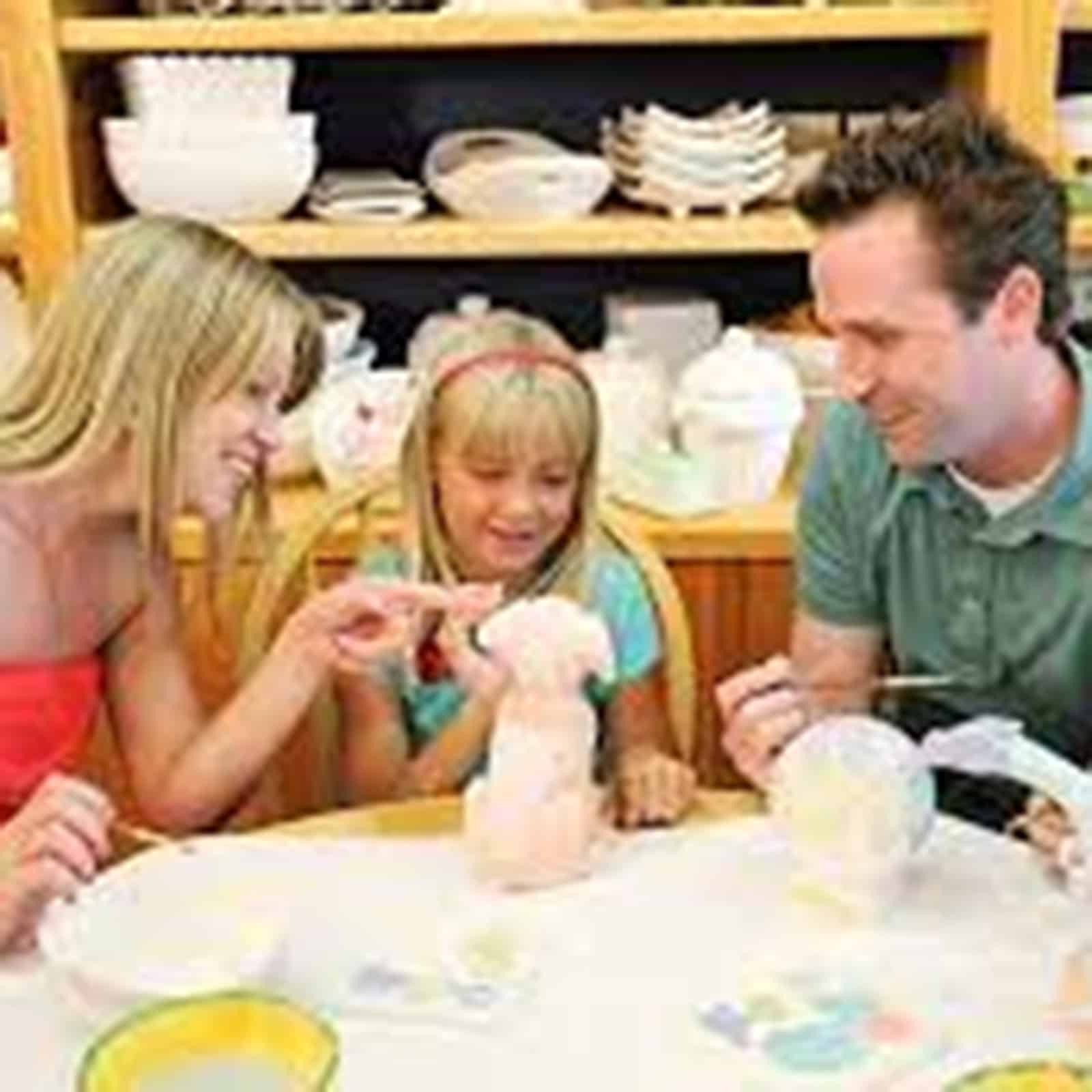 Color Me Mine Pottery Studio | First & Main
