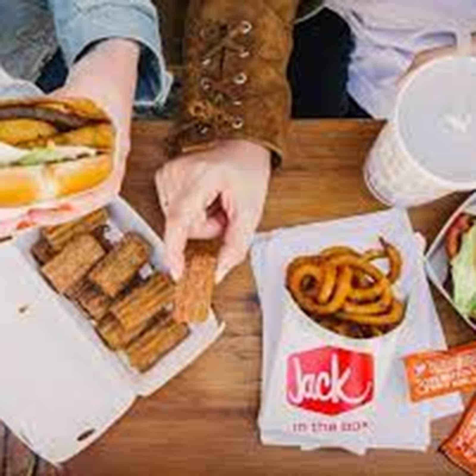 Jack in the Box - First and Main