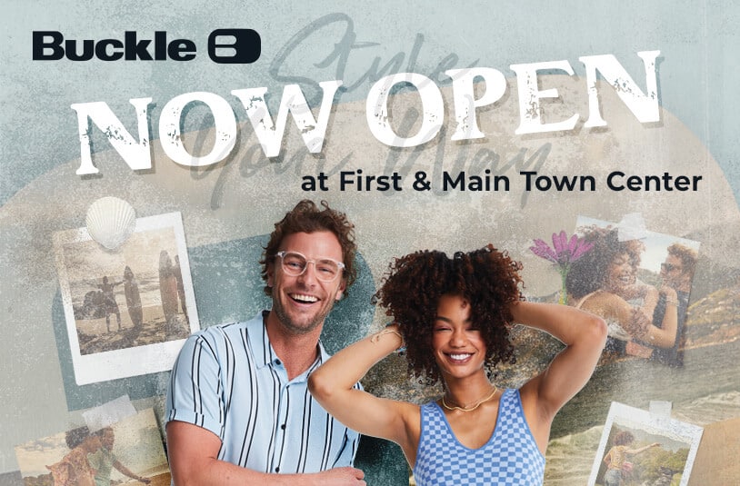 Stories and Events at the First and Main Town Center