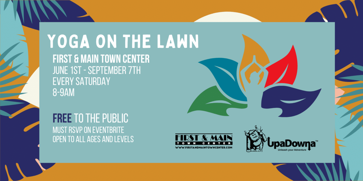 Stories and Events at the First and Main Town Center