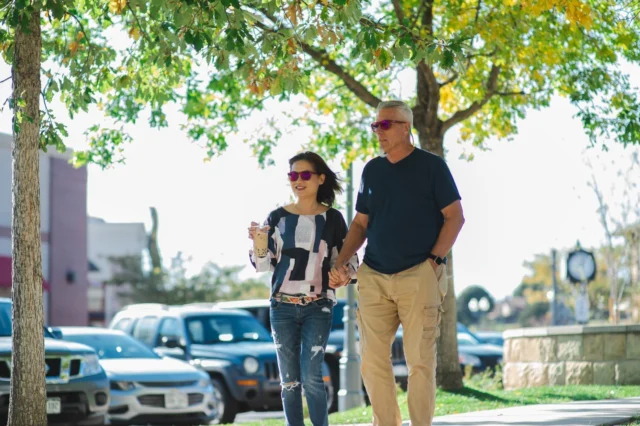 Stories and Events at the First and Main Town Center
