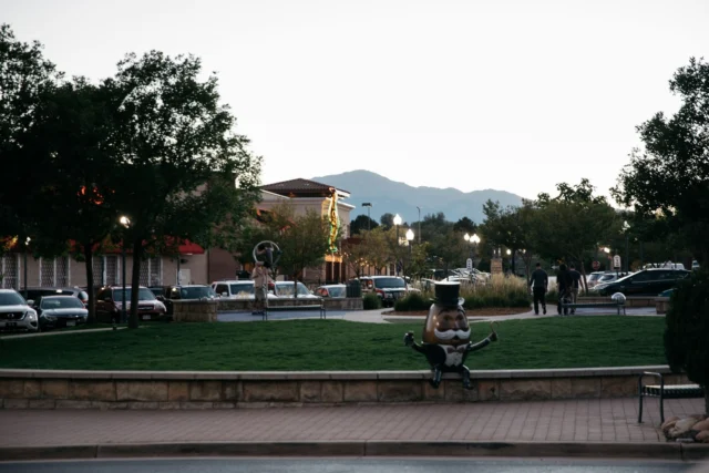 Stories and Events at the First and Main Town Center